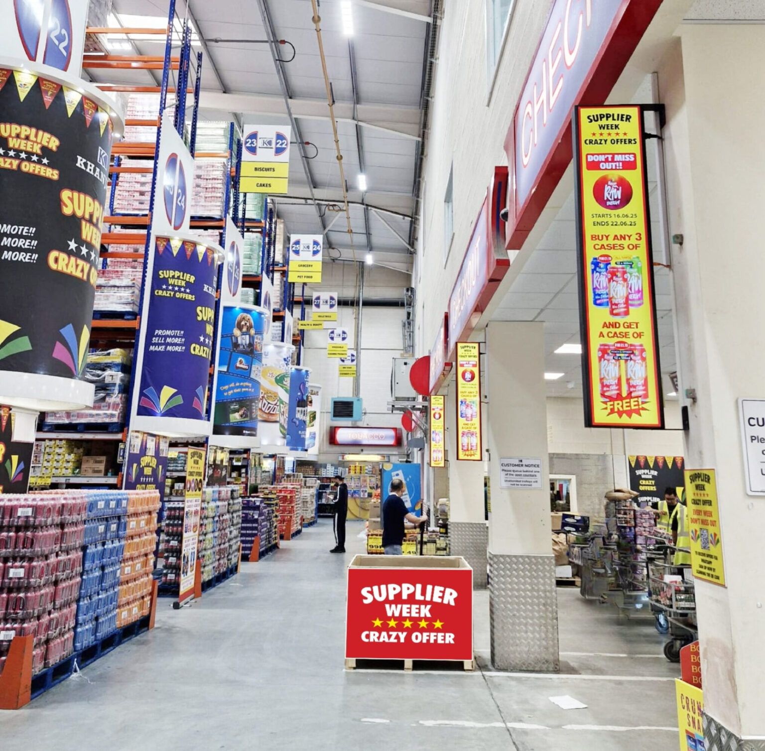 About Us – Cash and Carry